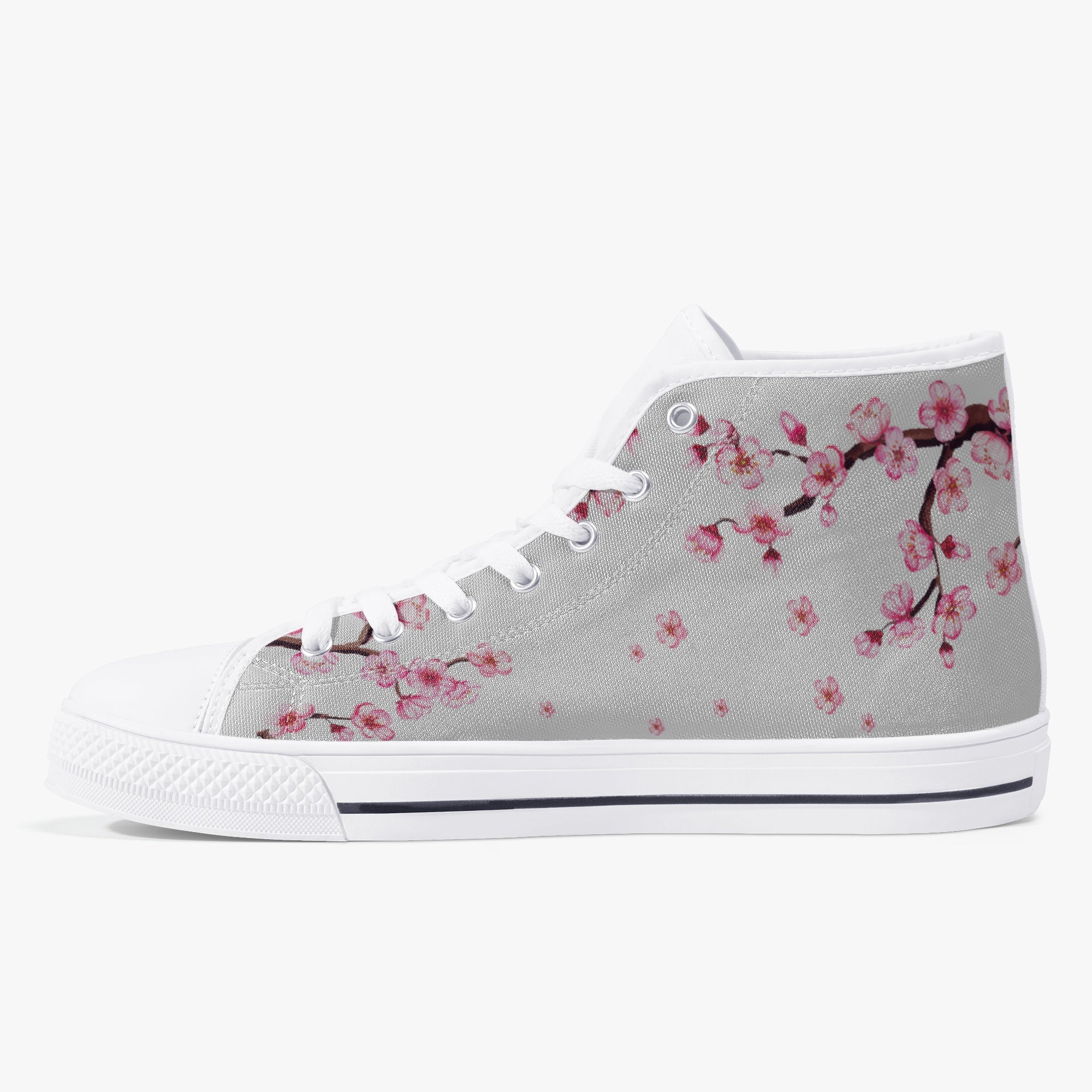 High Top Sakura Tree Grey – Crake